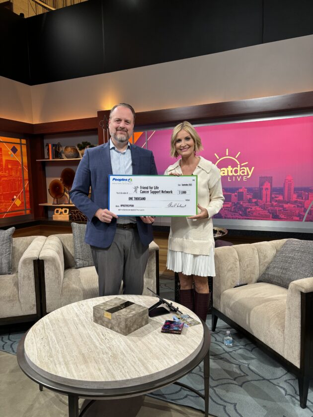 Taking the helm: Tyler Wilcox starts as new Peoples President & CEO ...